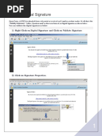 Form 16 - DSC Validation Guide | PDF | Multimedia | Digital Technology