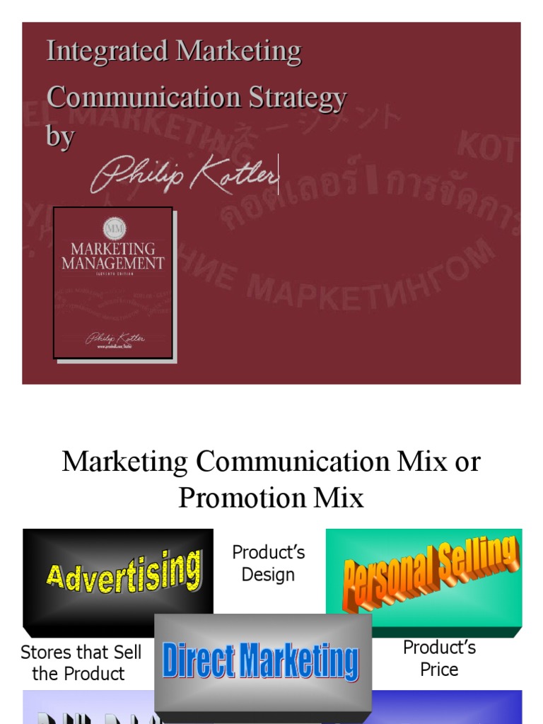 10 Integrated Marketing Communication Strategy | PDF | Marketing ...
