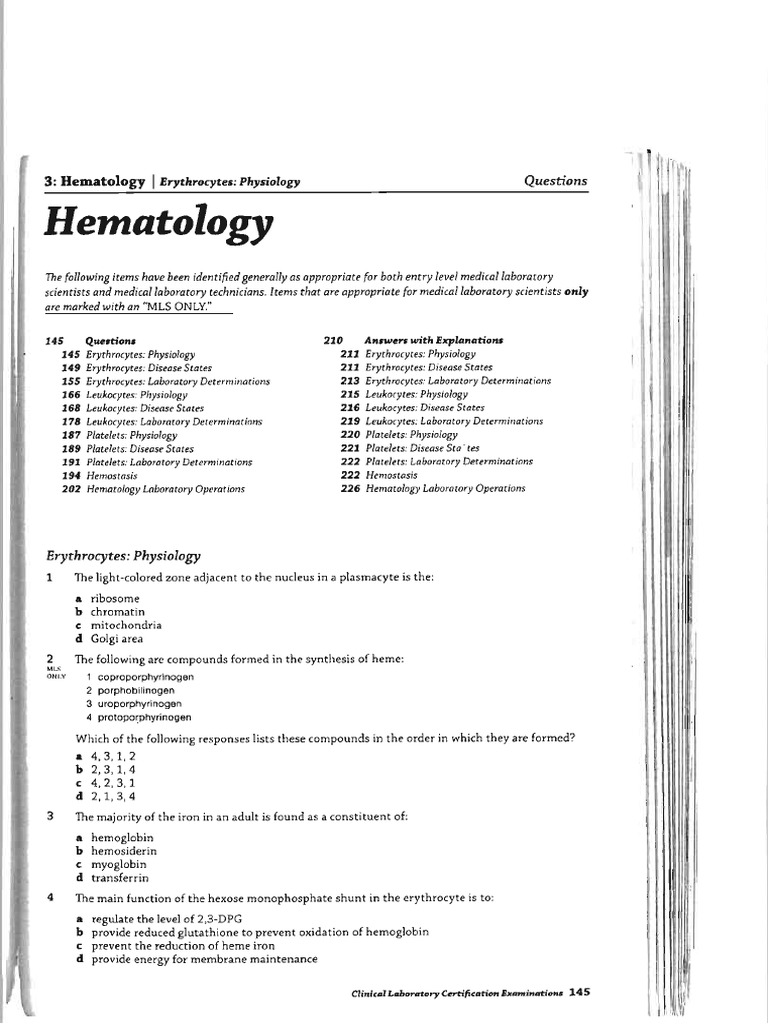 Boc Hematology | PDF