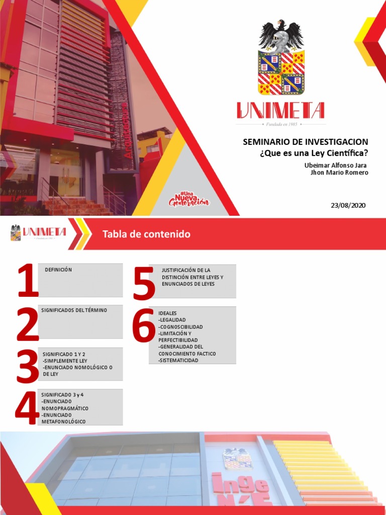 Que Es Una Ley Cientifica | PDF | Epistemología | Interacciones de ...