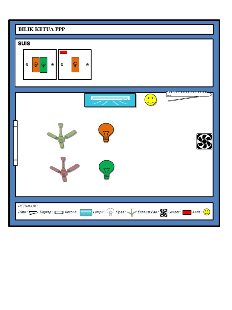 Contoh Plan Lantai Lampu | PDF