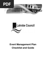 Operation Listo Checklist PDF | PDF | Emergency Evacuation | Incident ...