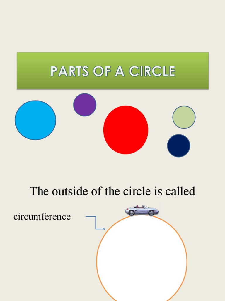 Parts of A Circle | PDF