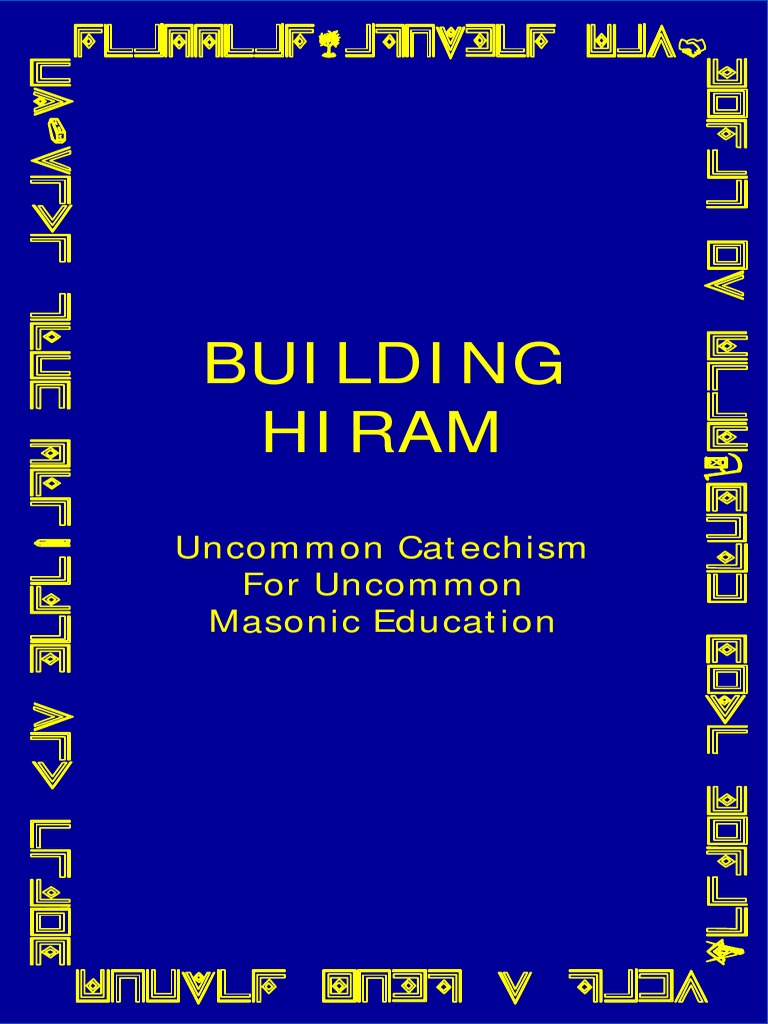 Blue Lodge Masonic Catechism PDF | PDF | Freemasonry | Column