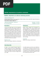 Cistocentesis | PDF | Vejiga urinaria | Ciencias de la Salud