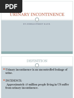 Nursing Care Plan For Overflow Urinary Incontinence NCP | PDF | Urinary ...