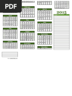 Kalnirnay 2015 Marathi Calendar | PDF