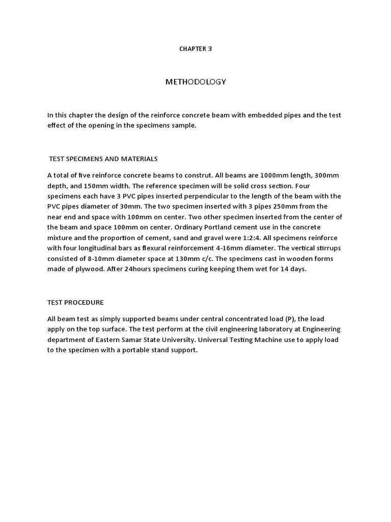 CHAPTER 3 Thesis | PDF