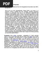 Physical Geography Notes | PDF | Geography | Physical Geography