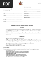 5 Local Person Declaration Form PDF English | PDF
