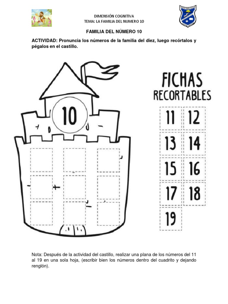 Repasando La Familia Del 10 | PDF | Arte