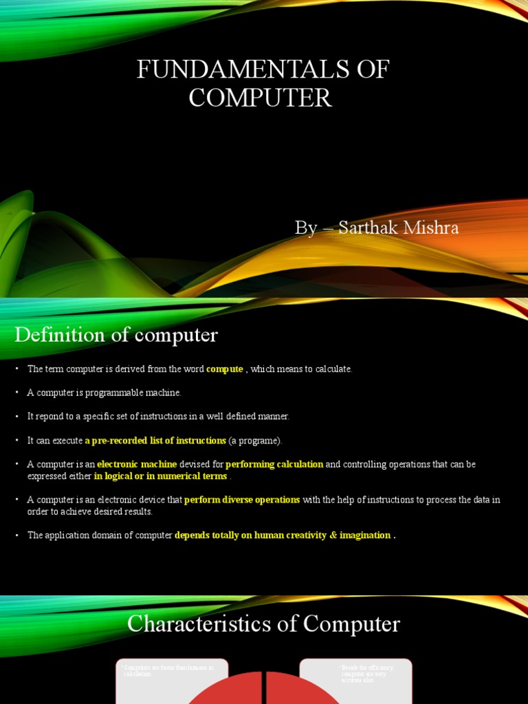 Computer Generations Explained | PDF | Microcomputers | Mainframe Computer
