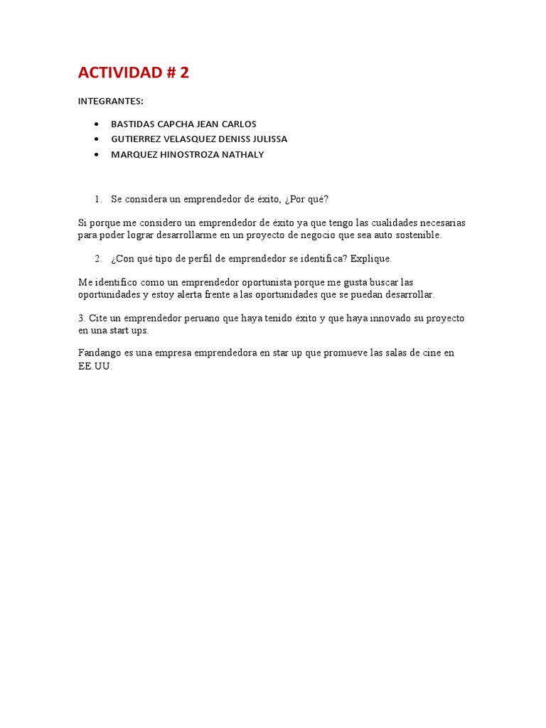 ACTIVIDAD2 | PDF