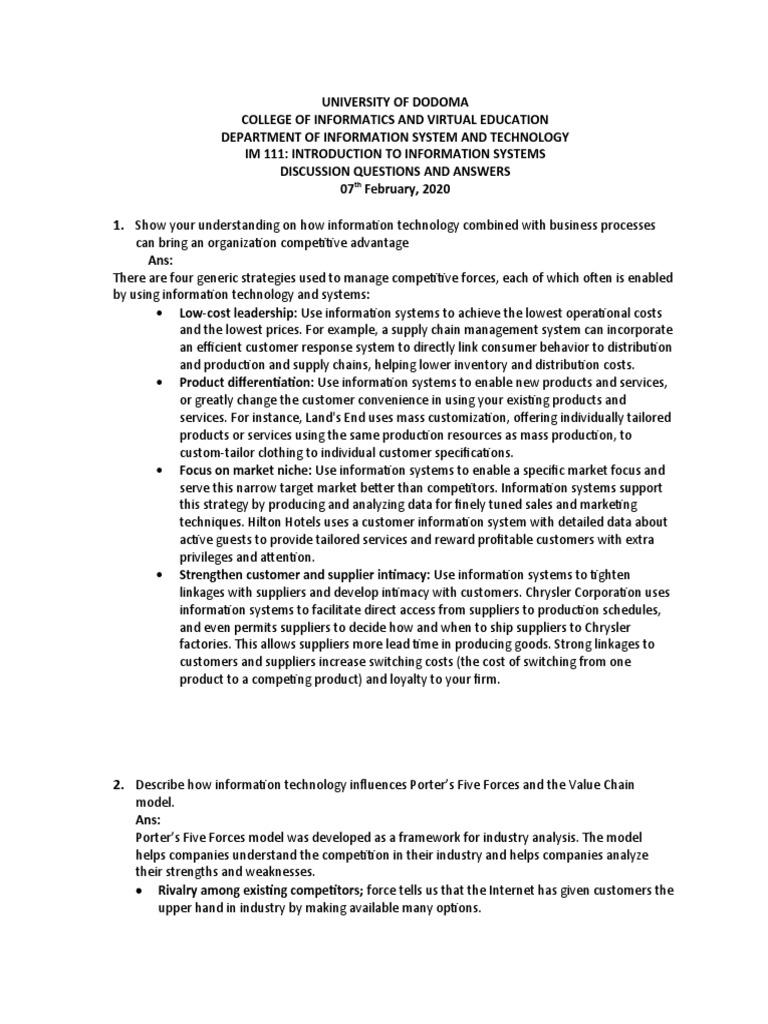 Question And Answers Pdf Relational Database Databases