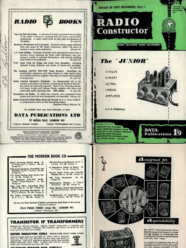 La Radio. Constructor - Descarga Gratuita en PDF | PDF