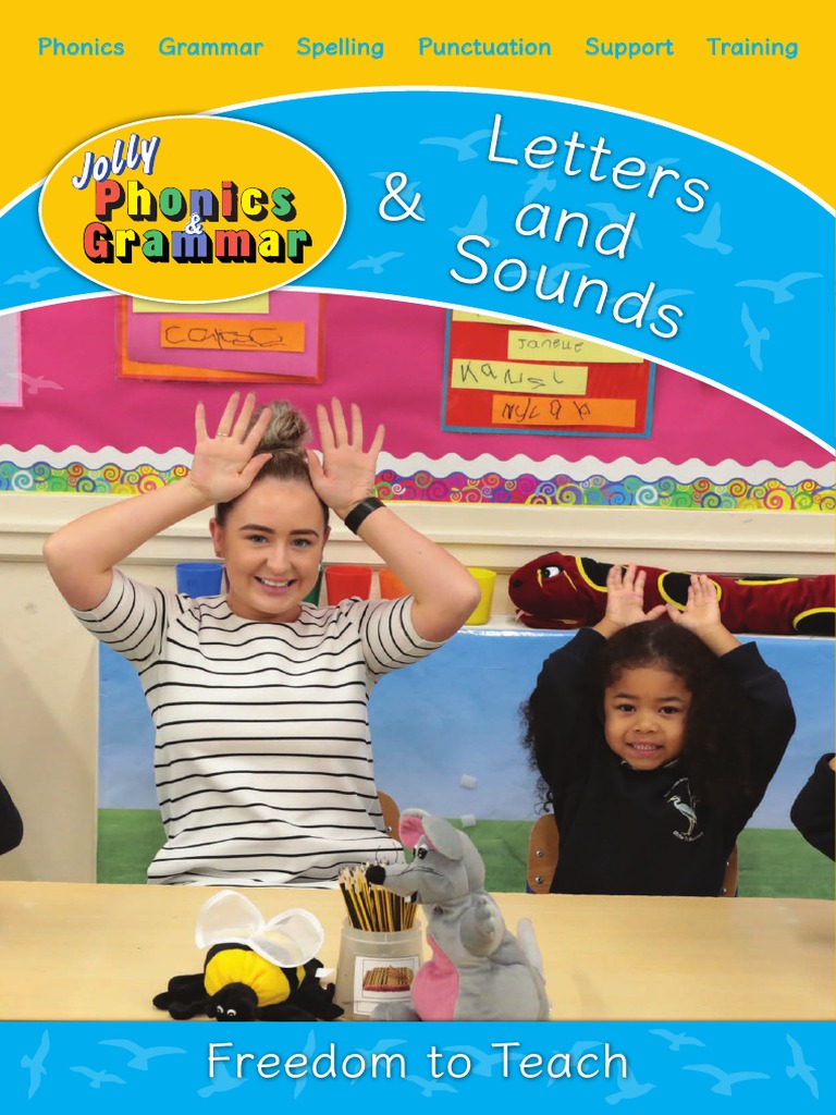 Jolly Phonics and Letters and Sounds PDF | PDF | Phonics | Language ...