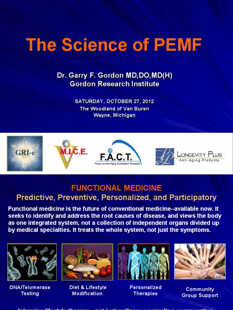 The Science of PEMF PDF | PDF | Mitochondrion | Adenosine Diphosphate