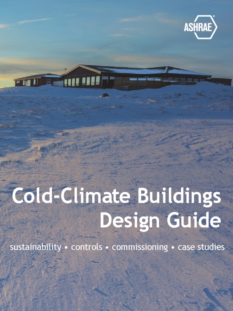 Cold-Climate Buildings Design Guide | PDF | Snow | Building