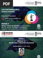 Ancient Indian 14 Vidya (Techniques) 64 Kalas (Art Forms) | PDF ...