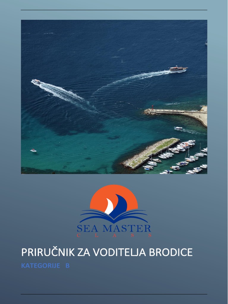 DEMO - PRIRUČNIK ZA VODITELJA BRODICE Kategorije B - 1. 1 PDF | PDF