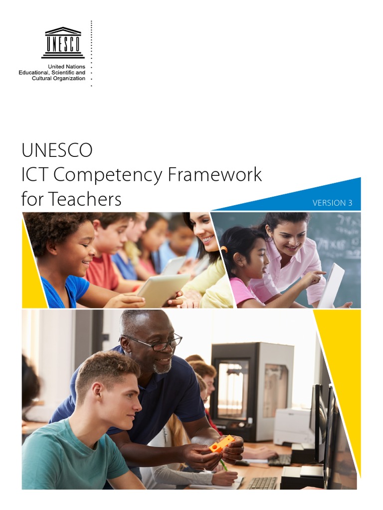 Unesco ICT Competency Framework For Teachers | PDF | Educational ...