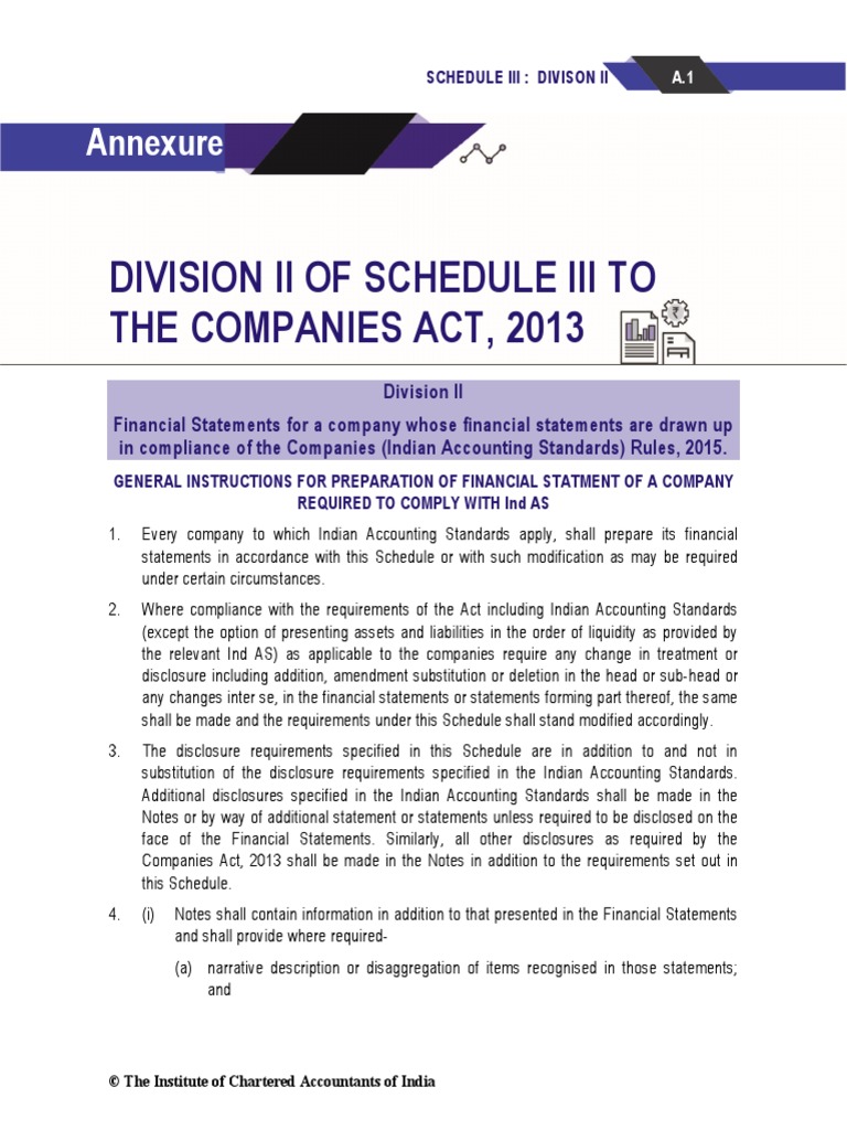 Companies Act, 2013 PDF | Download Free PDF | Income Statement | Equity ...