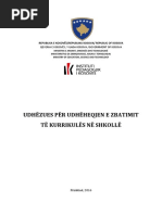 Planifikimi I Orës Mësimore Model | PDF