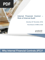 Internal Audit Risk and Control Matrix Template | PDF
