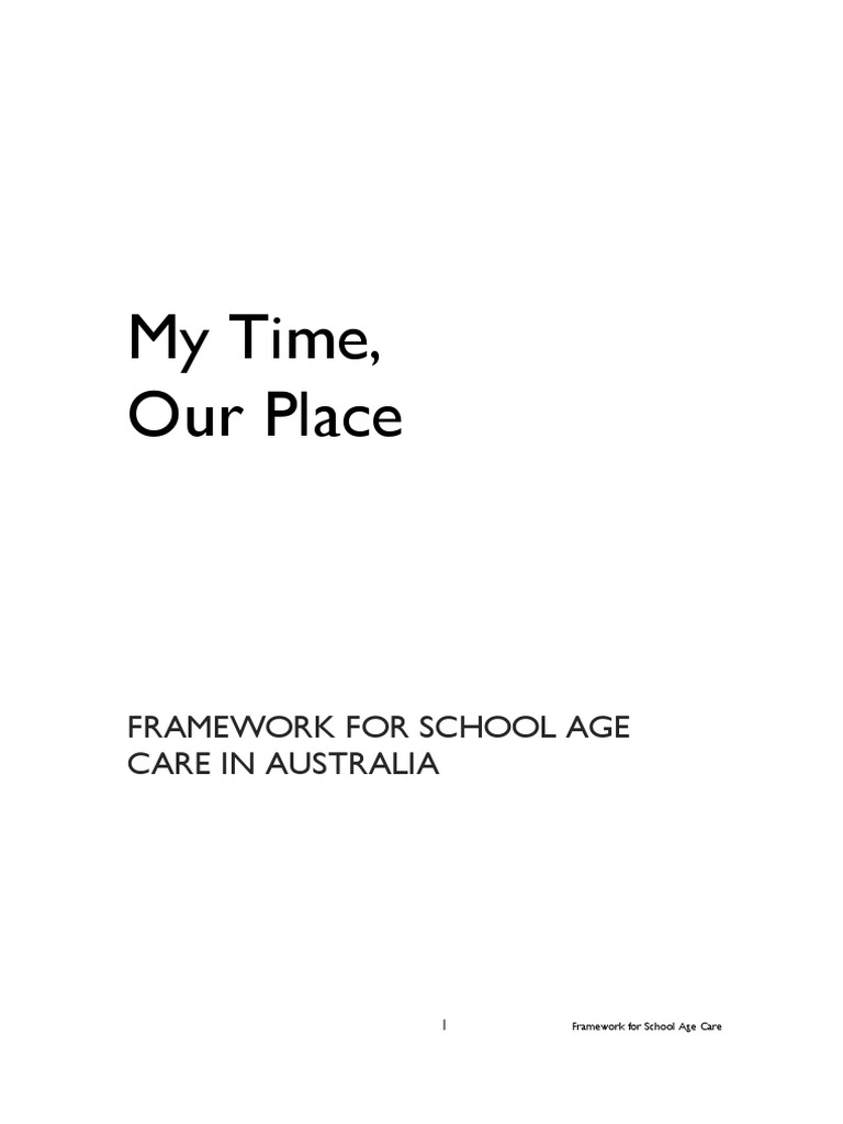 FSAC My Time Our Place | PDF | Competence (Human Resources) | Community