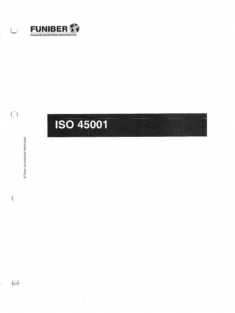 Iso 45001 A1 | PDF