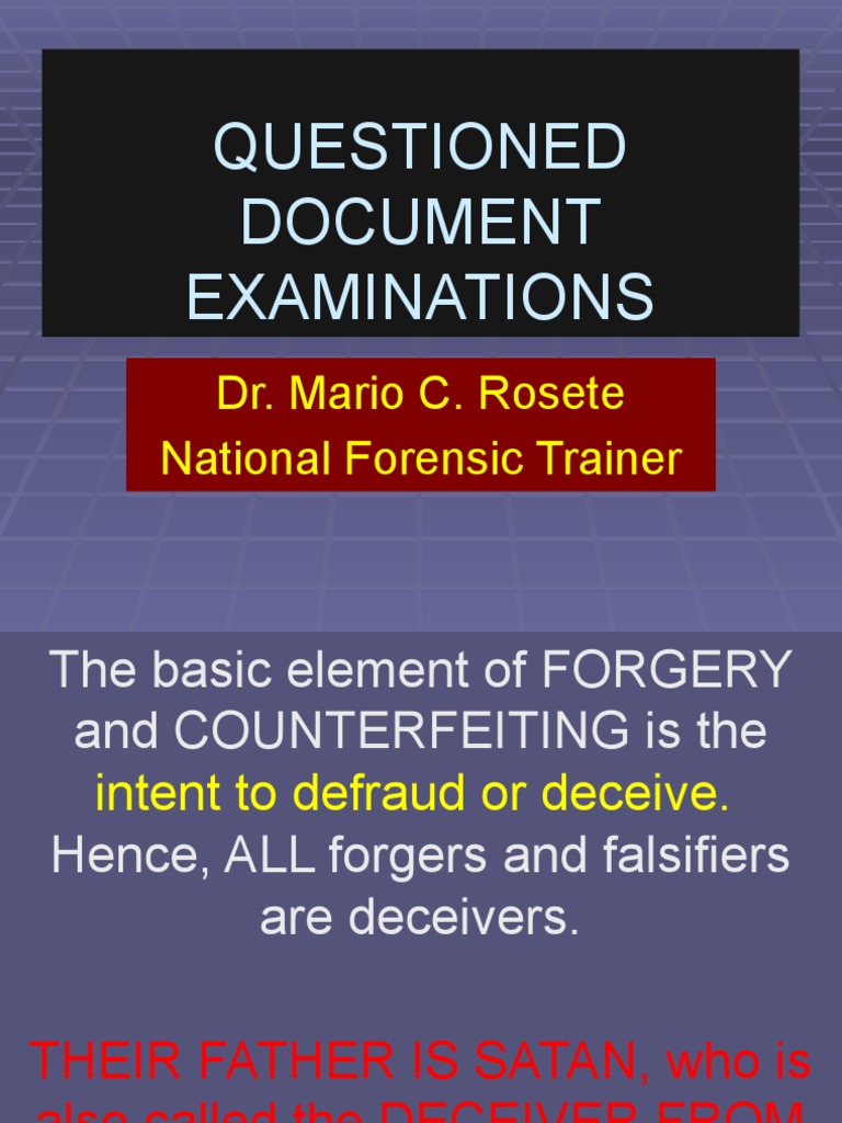 Questioned Document New by Manzue | PDF | Typewriter | Chromatography