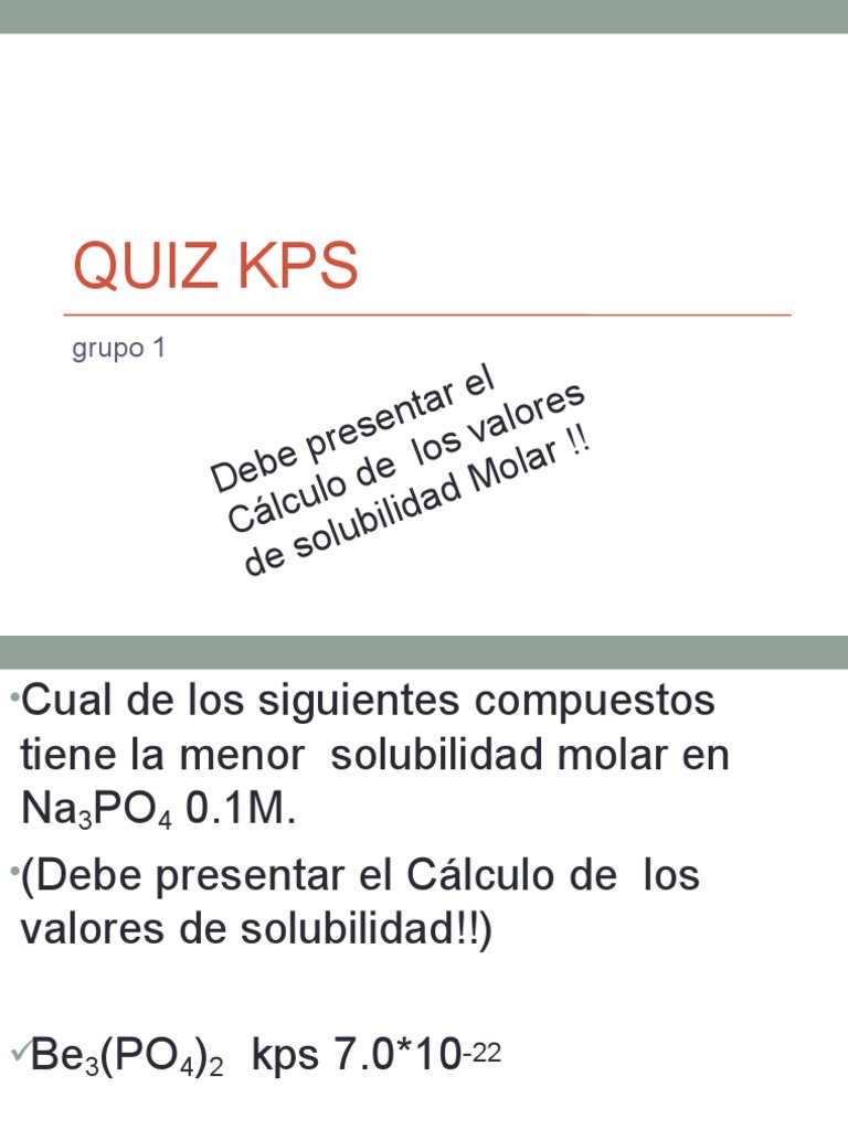 QUIZ Kps | PDF
