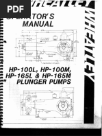 Weatherford Pumping Unit Ampscot | PDF | Bearing (Mechanical) | Gear