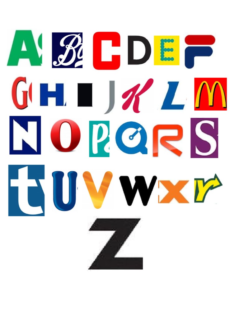 Alphabet Logo Quiz | PDF
