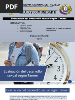 Tanner Femenino y Masculino Pediatría | PDF | Pecho | Características ...