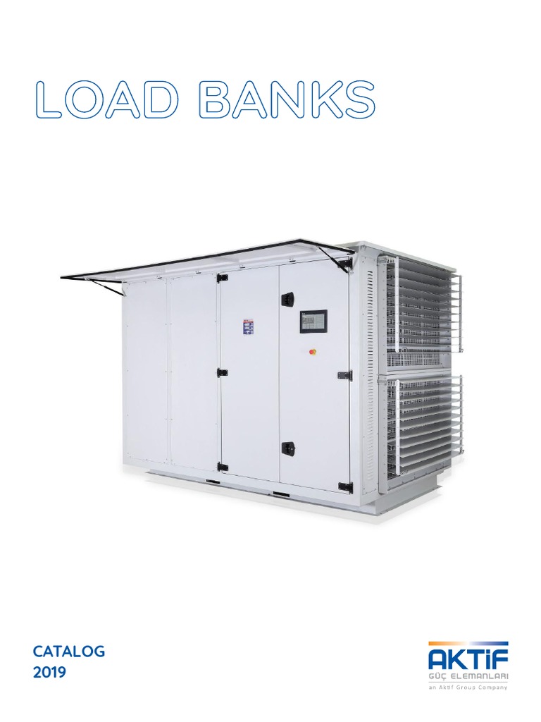 Load Banks Catalog | PDF
