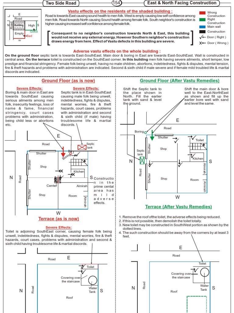 3 - Two Side Road - House Examples | PDF | Stairs | Buildings And ...