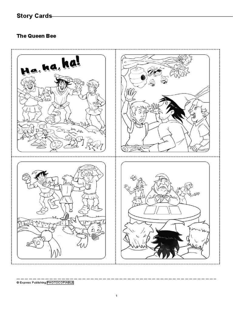 04 Smileys1 Story Cards | PDF