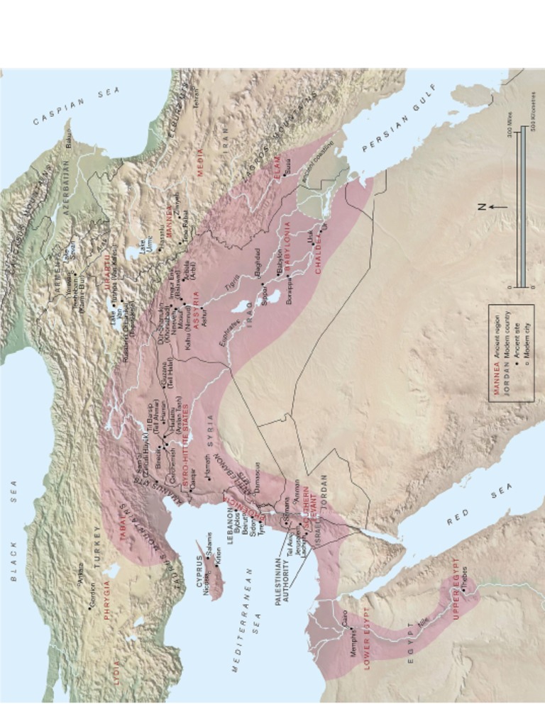 Map of The Ancient World | PDF