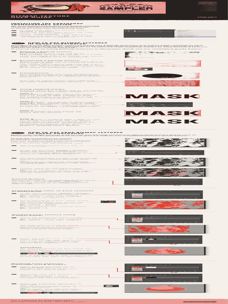 3A Bitmap Texture User Guide PDF | PDF | Adobe Photoshop | Adobe ...