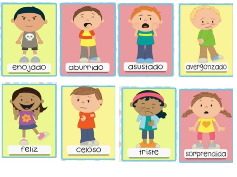 Memorama de Las Emociones Kit | PDF