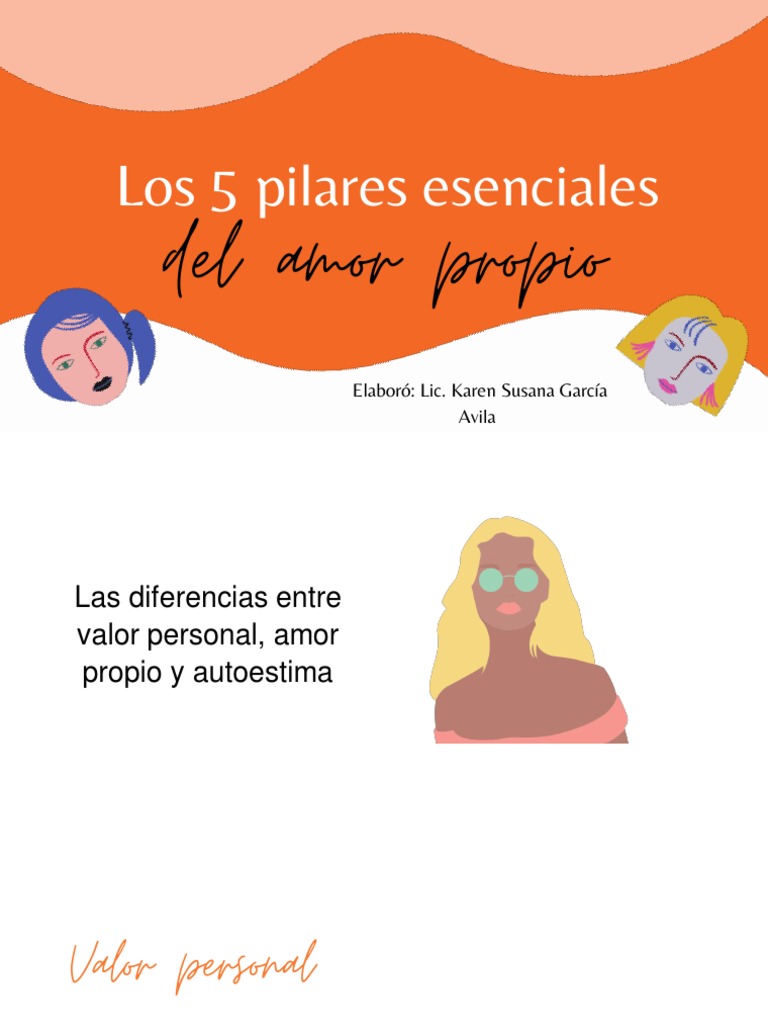 Valor, Amor Propio y Autoestima | PDF | Autoestima | Psicología Social