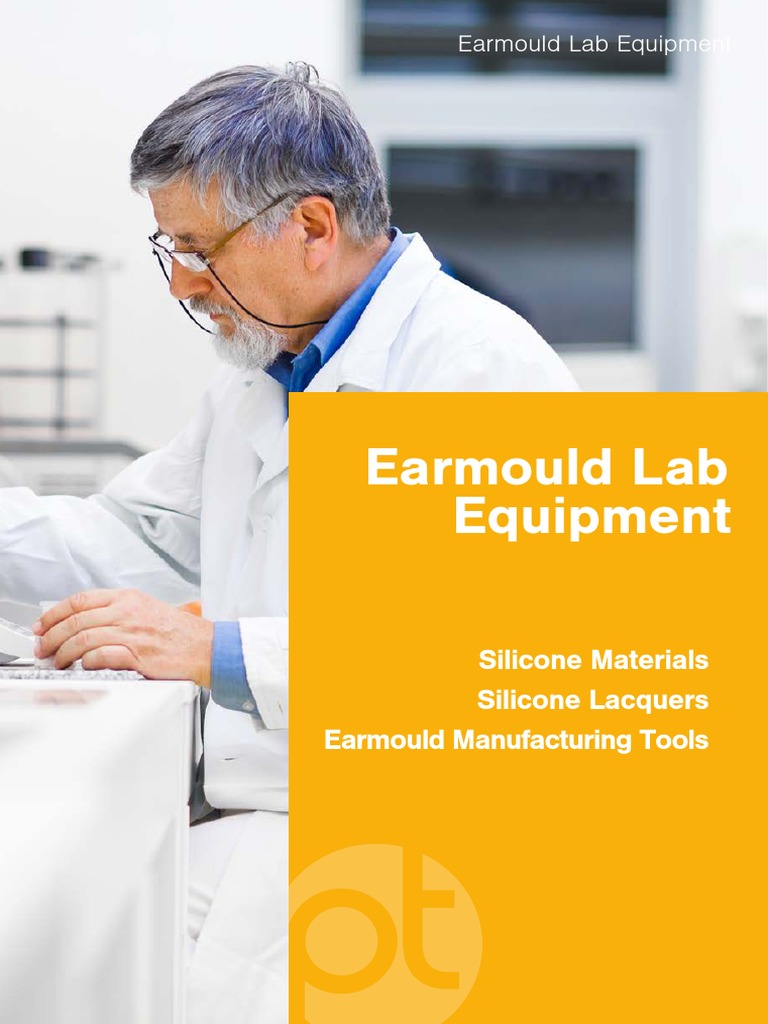 Earmould Lab Equipment | PDF | Blue | Silicone