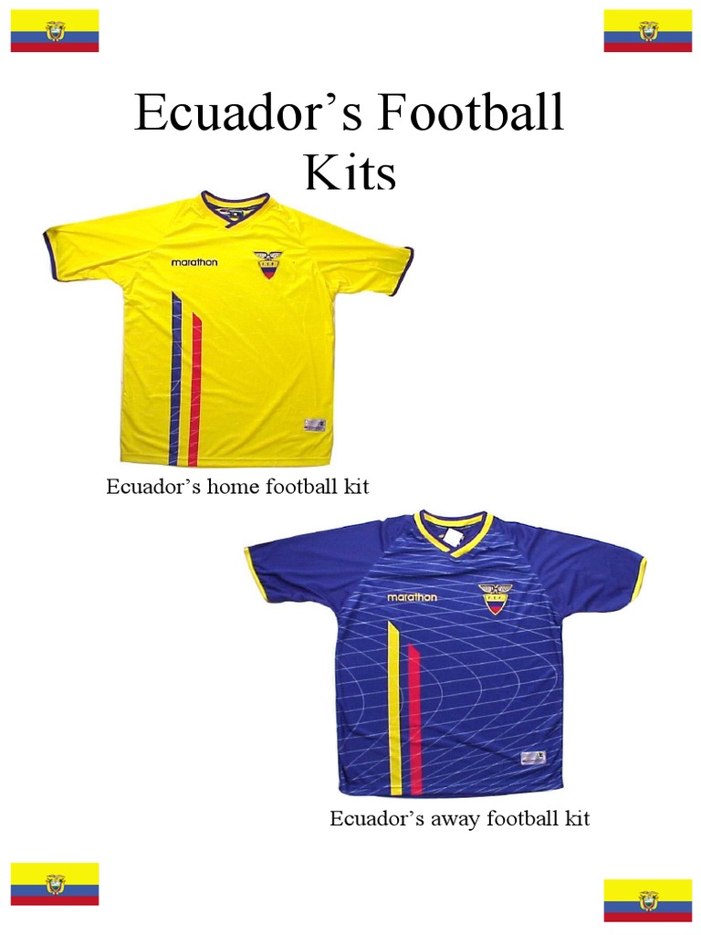 Ecuador's Football Kits | PDF