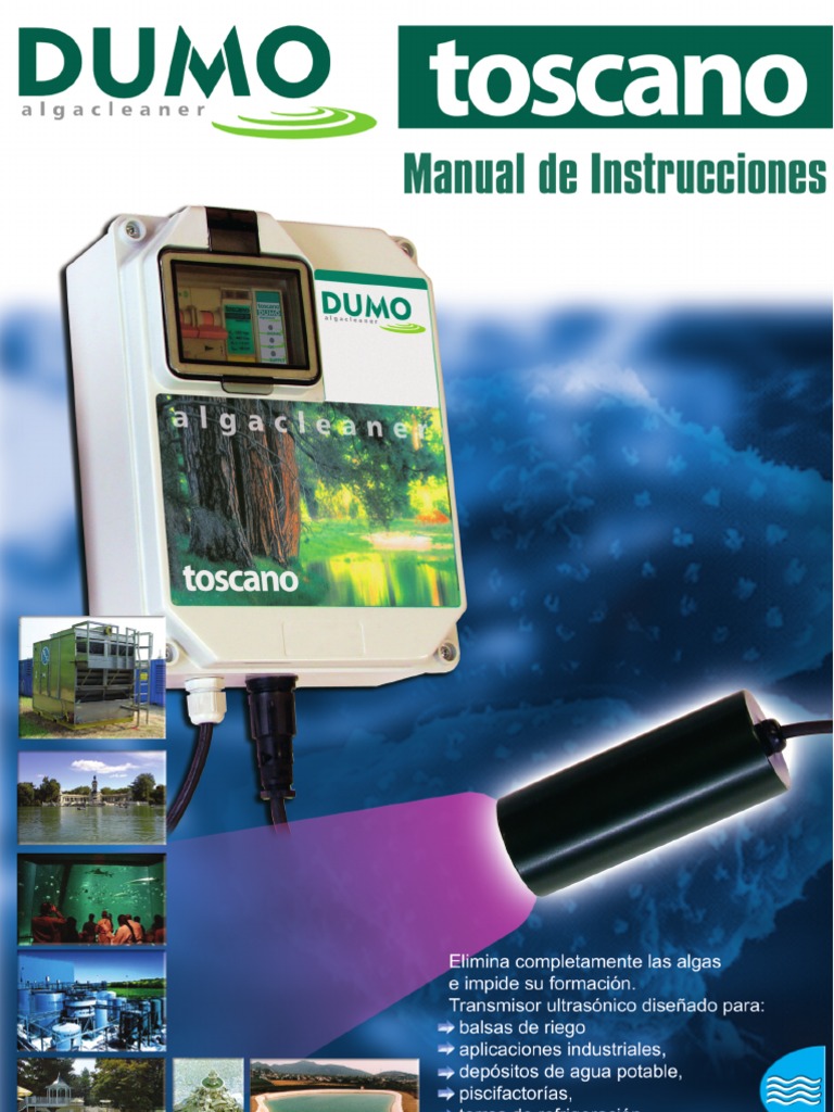 DUMO Algacleaner | PDF | Enchufes y tomas de corriente alterna ...