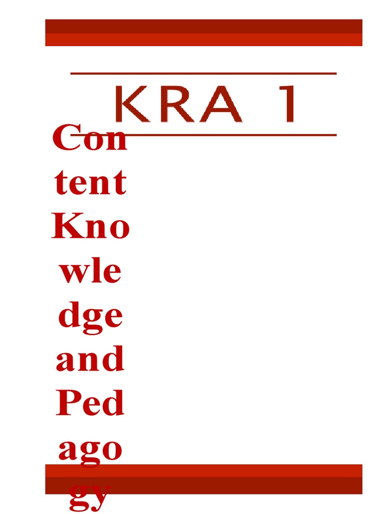 Teaching Content Knowledge and Pedagogy | PDF | Lesson Plan ...