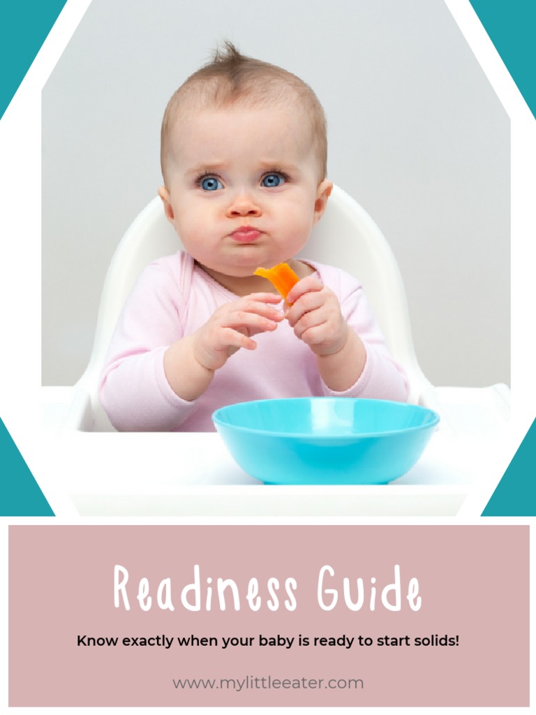 Readiness Guide: Know Exactly When Your Baby Is Ready To Start Solids ...