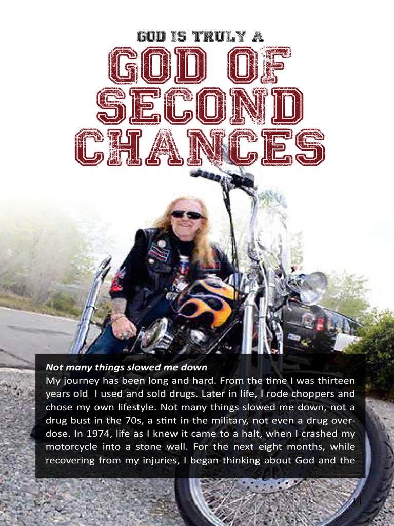Pastor Fred Z Testimony - Bikers For Christ M/M | PDF | Outlaw ...