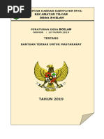 Contoh SK OPERATOR SIKS-NG (Desa Kel) | PDF