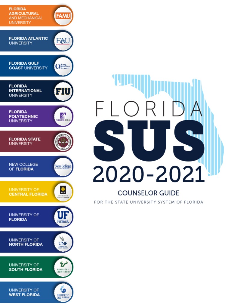 Florida SUS Matrix Guide 2020 | PDF | Florida | Educational Stages